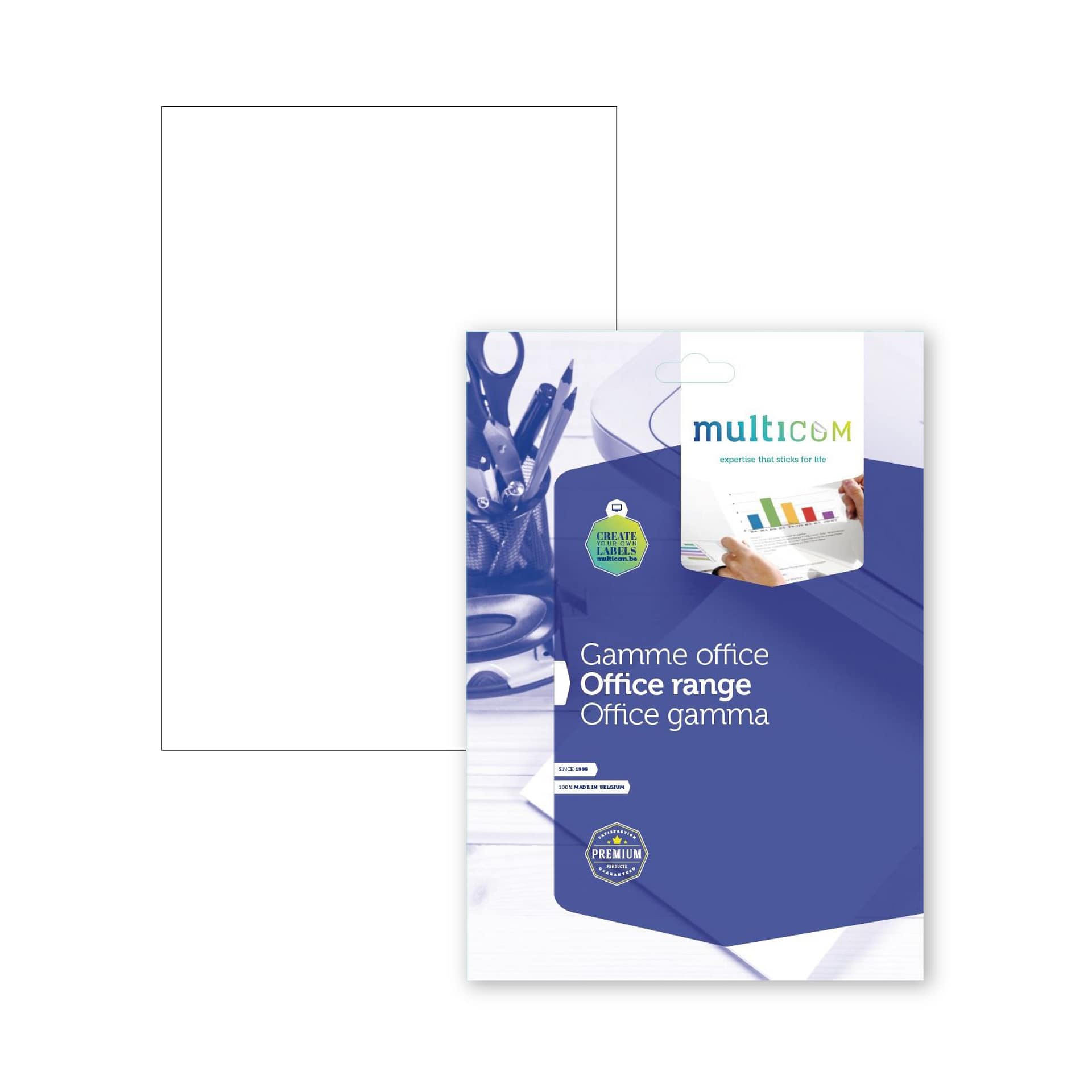 Polyester en feuilles (Laser-Copieur, A4, Blanc) - Expertise that ...